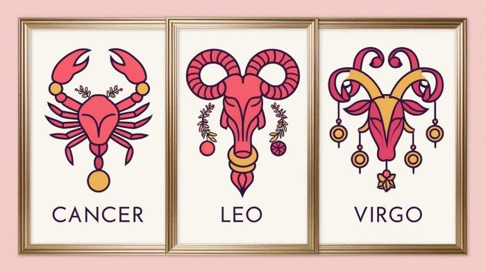 Ramalan Zodiak Cancer, Leo, Virgo Besok 22 April 2025: Cinta, Kesehatan ...