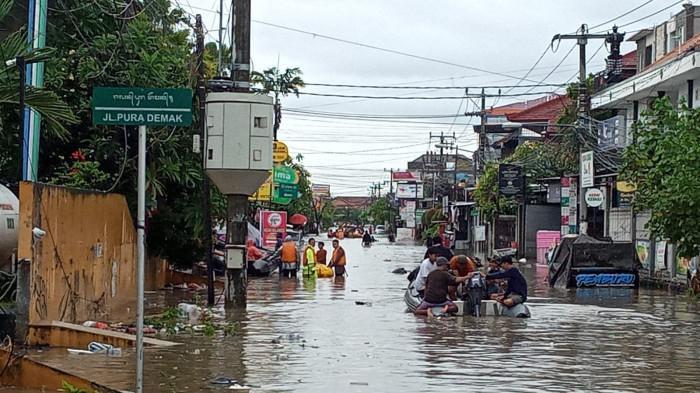 Fakta Banjir di Bali: Puluhan Warga Terdampak, Listrik Padam, Pemkot Tetapkan Status Darurat ...