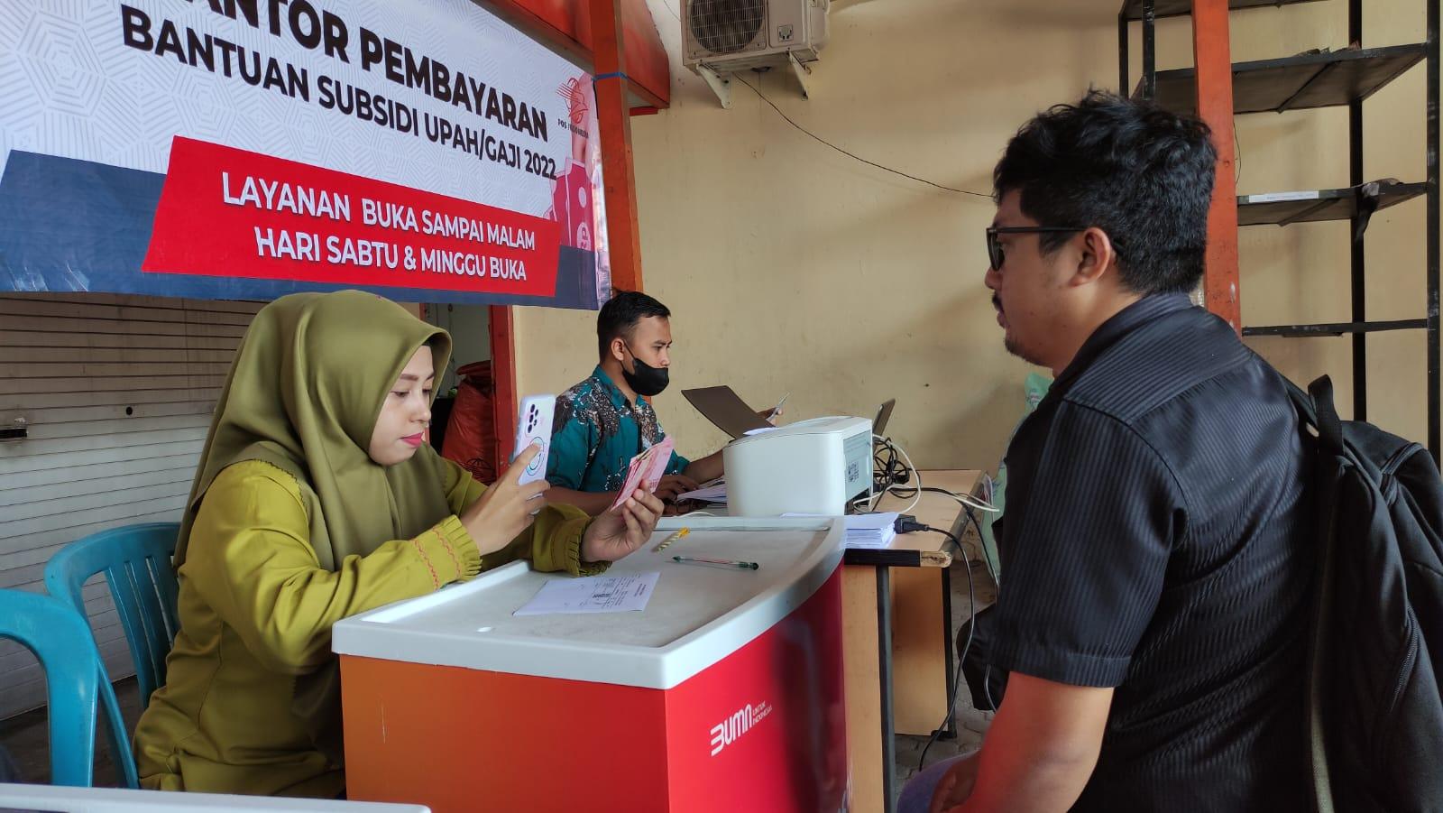 Cara Pencairan BSU 2025 di Kantor Pos, Bawa Pulang Rp600 Ribu Tanpa Kendala - Tribun Gorontalo