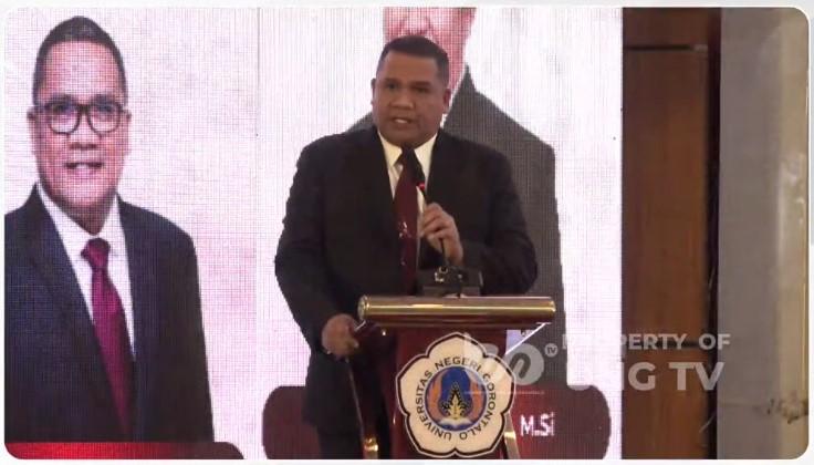 Profil Eduart Wolok Petahana yang Kembali Mencalonkan Rektor ...