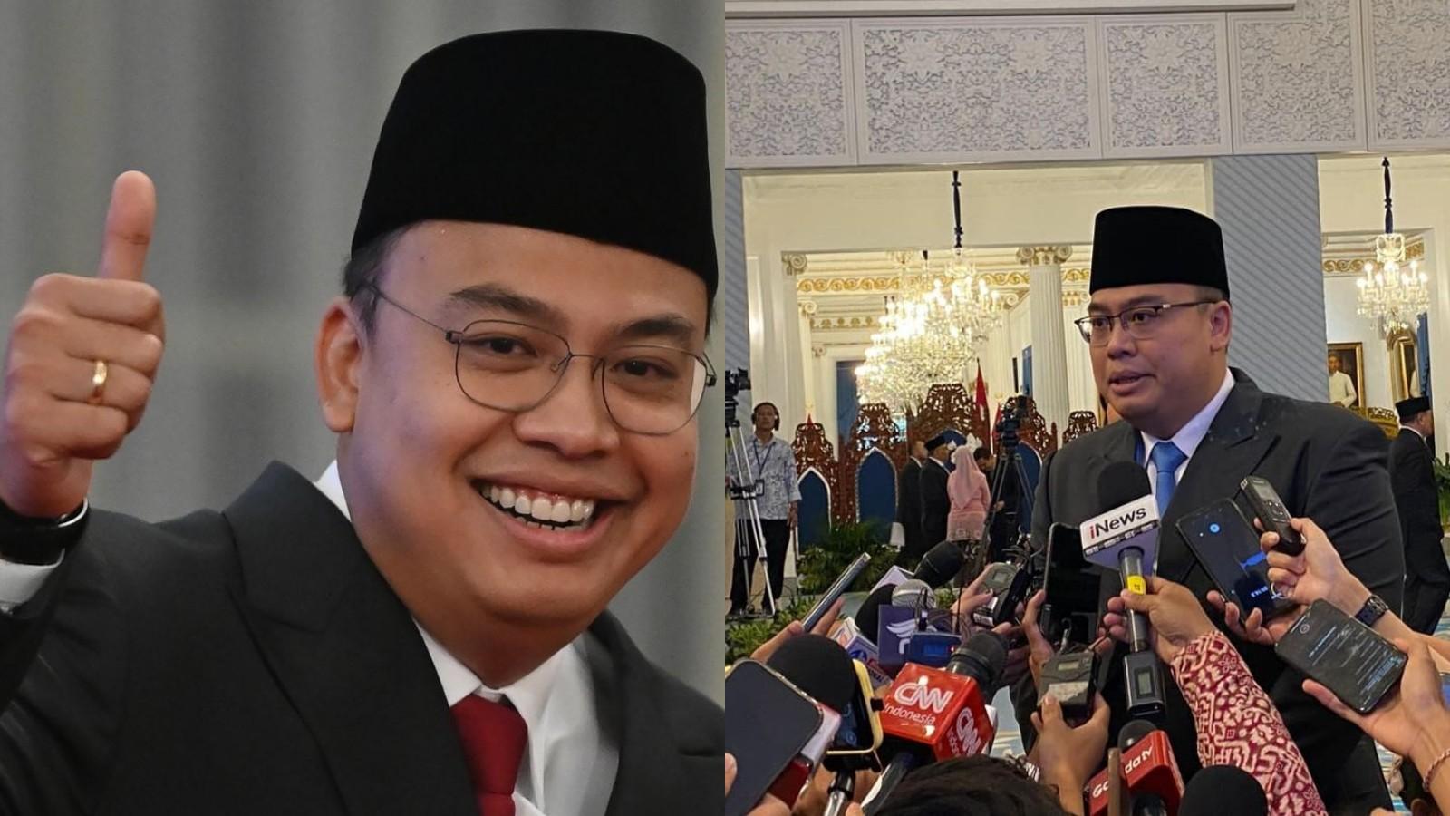 Sosok Angga Raka Prabowo, Lulusan S1 yang Kini Pegang 3 Jabatan Penting ...