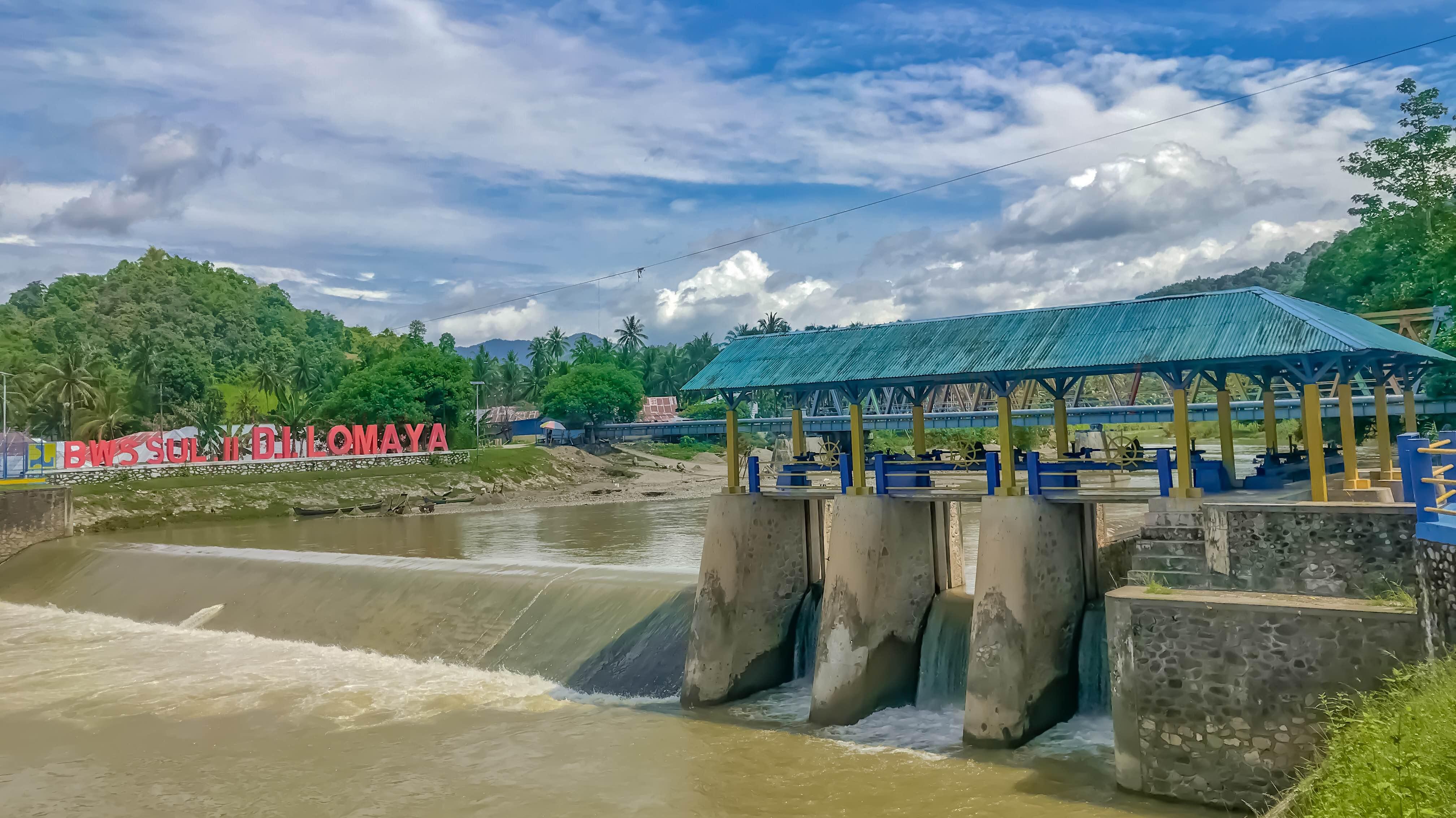 Bendung Lomaya Bone Bolango Gorontalo Dibangun Zaman Belanda Tahun 1912, Kini Masih Berdiri ...