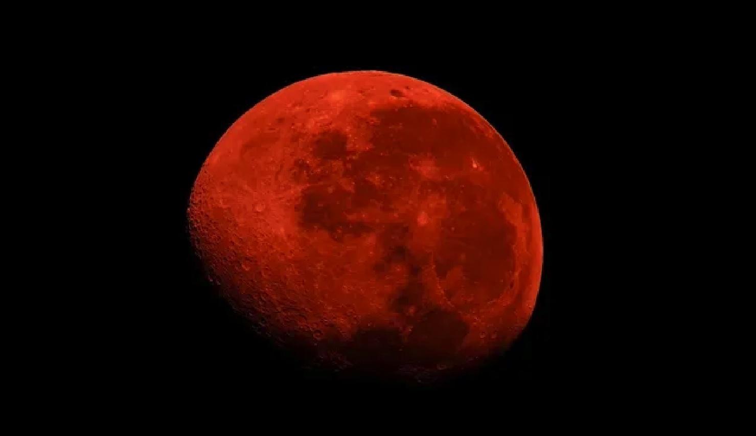 Jangan Lewatkan Gerhana Bulan Darah Besok Minggu 07 September 2025, Jam ...