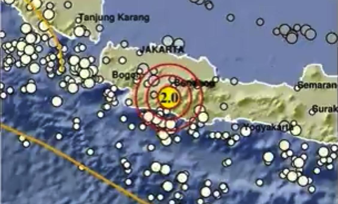Bandung Diguncang Gempa Bumi Sabtu Siang Ini 31 Mei 2025, Ini Info Detil BMKG - Tribun Gorontalo