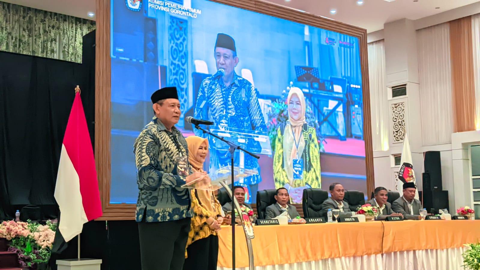 BREAKING NEWS Gusnar Ismail dan Idah Syahidah Ditetapkan Jadi Gubernur dan Wagub Terpilih ...