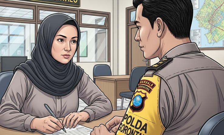 Tak Hadiri Akad Nikah, Bripda Farhan Dilaporkan Calon Istri ke Propam ...