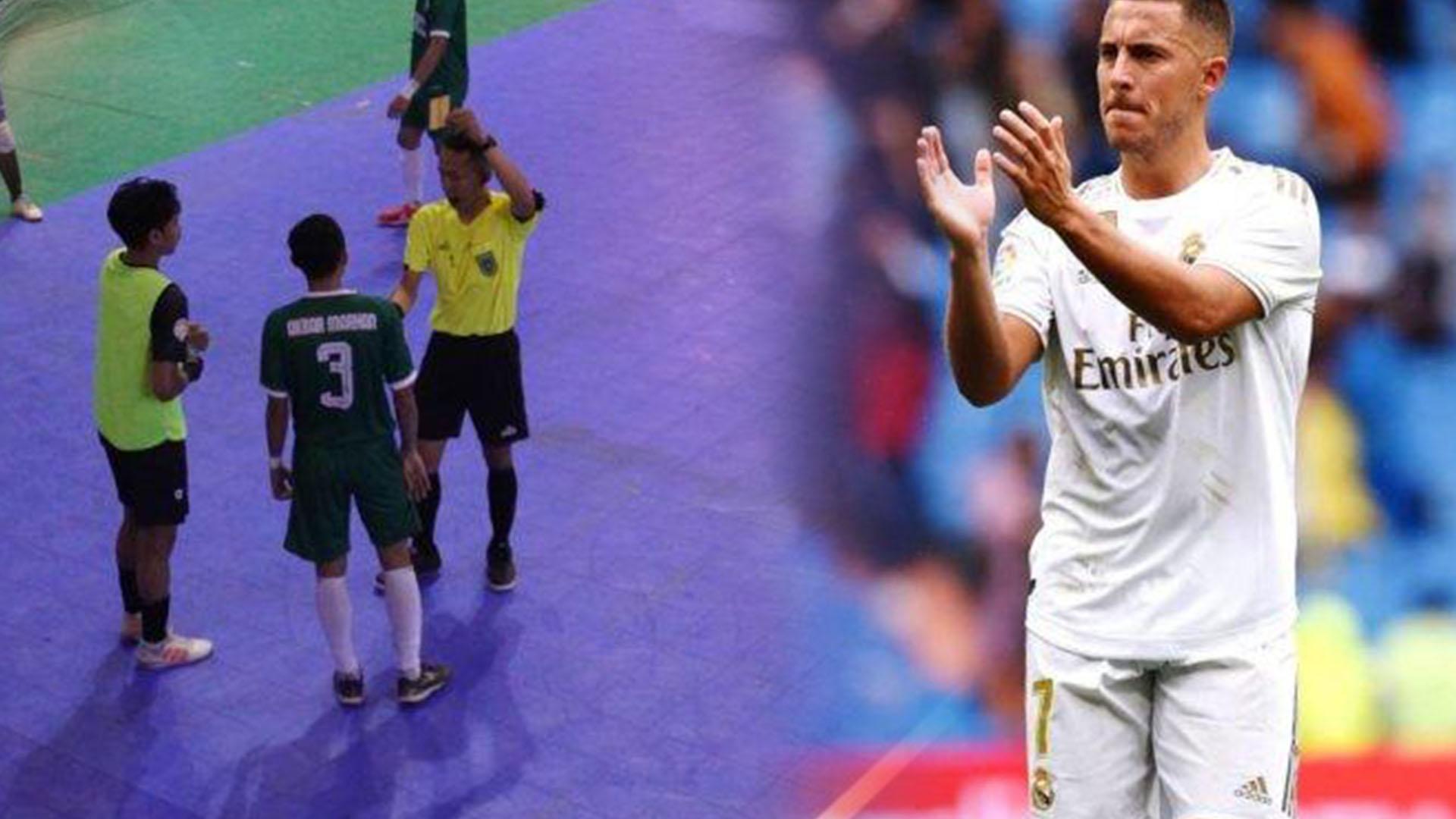 Gorontalo Kemarin, Eden Putus Kontrak dengan Real Madrid dan Derby ...