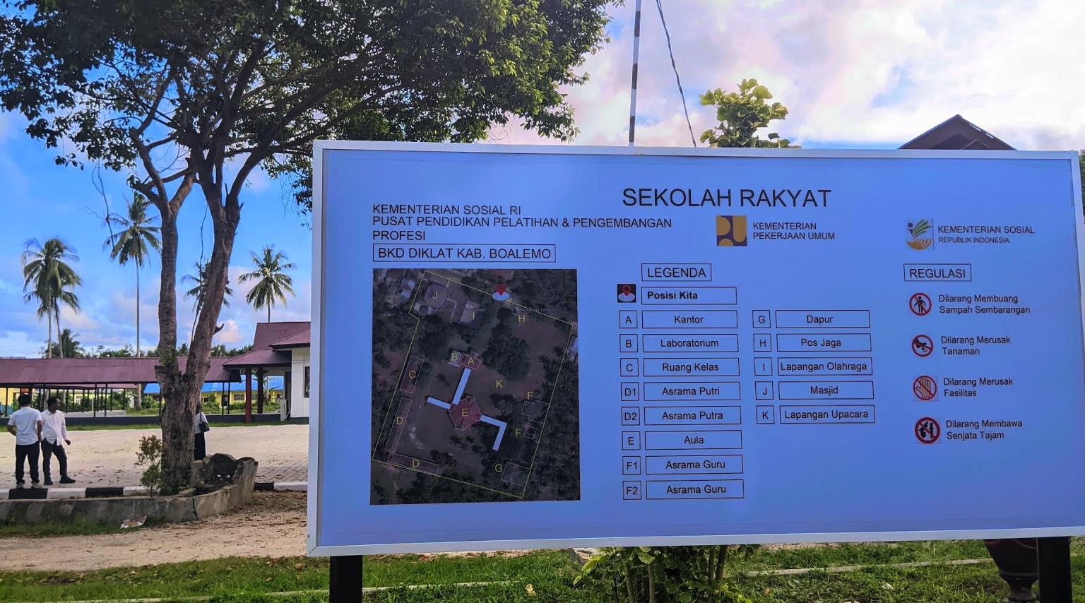 Siswa Sekolah Rakyat Gorontalo di Boalemo Mulai Masuk Kelas Akhir ...