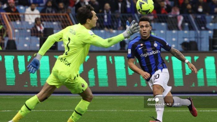 Feeling-nya Benar saat Lawan AC Milan, Kemenangan Inter Milan Bikin ...