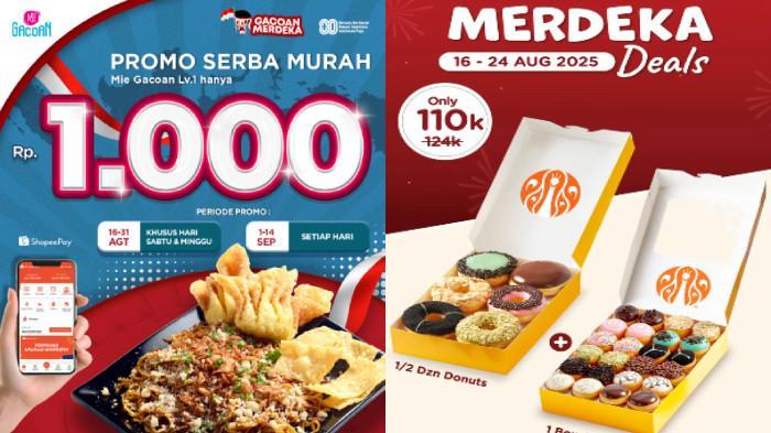Promo Akhir Pekan 23–24 Agustus: KFC, JCO, Mie Gacoan hingga Chatime ...
