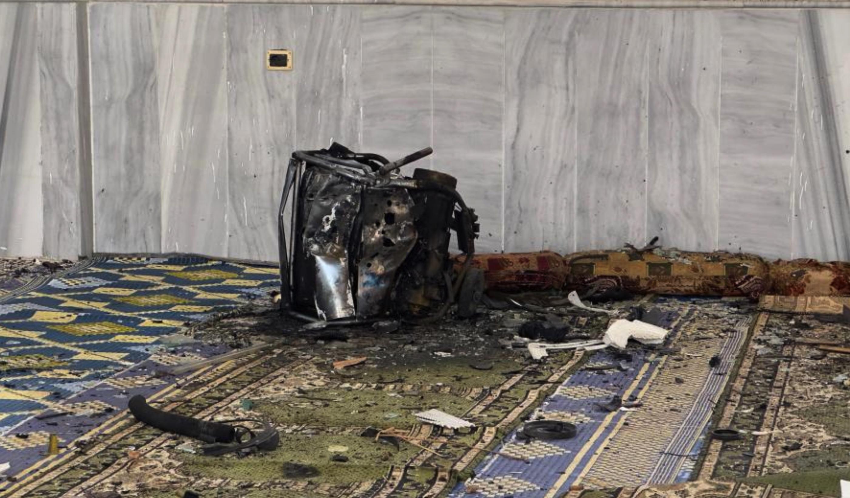 Dunia Arab dan PBB Kecam Ledakan Masjid di Homs, Sebut Serangan ...