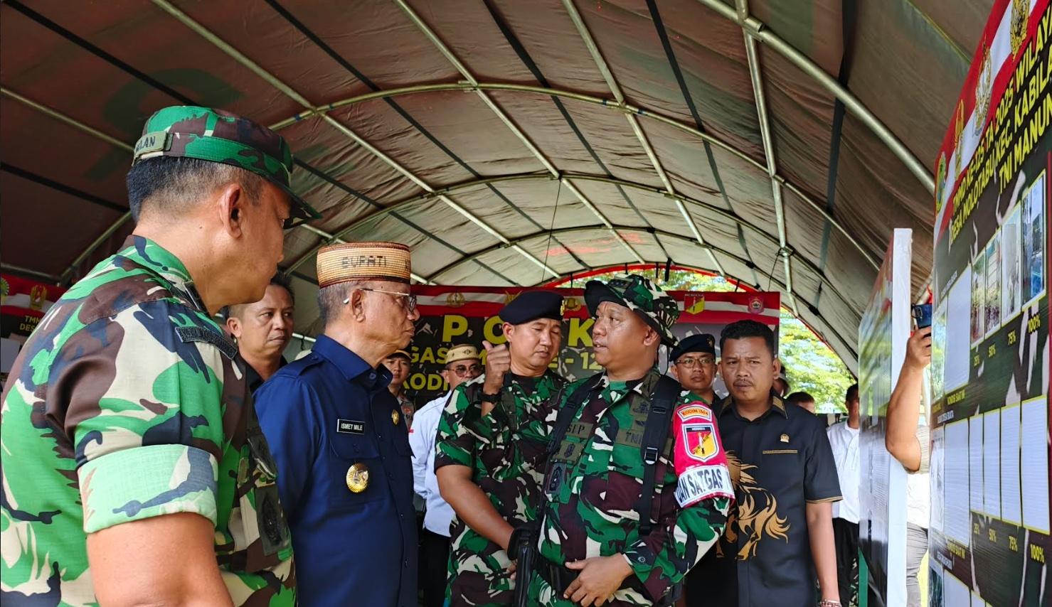Tembus Batu Papan, TNI dan Warga Buka Akses Puncak Waolo Gorontalo ...