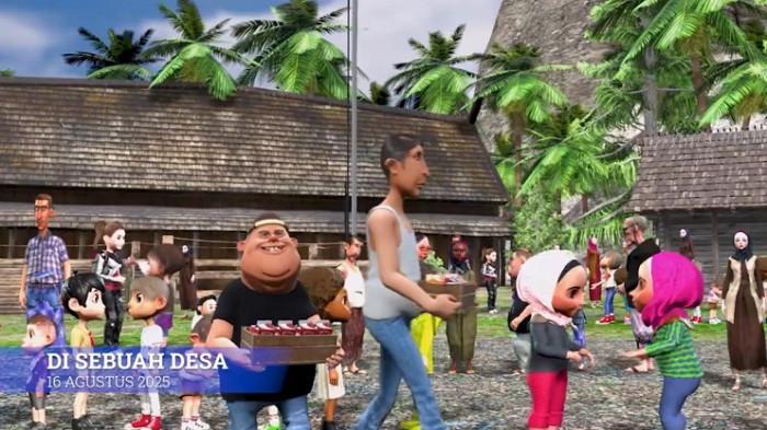 Kemenekraf Bantah Kucurkan Dana untuk Film Animasi Merah Putih One For ...