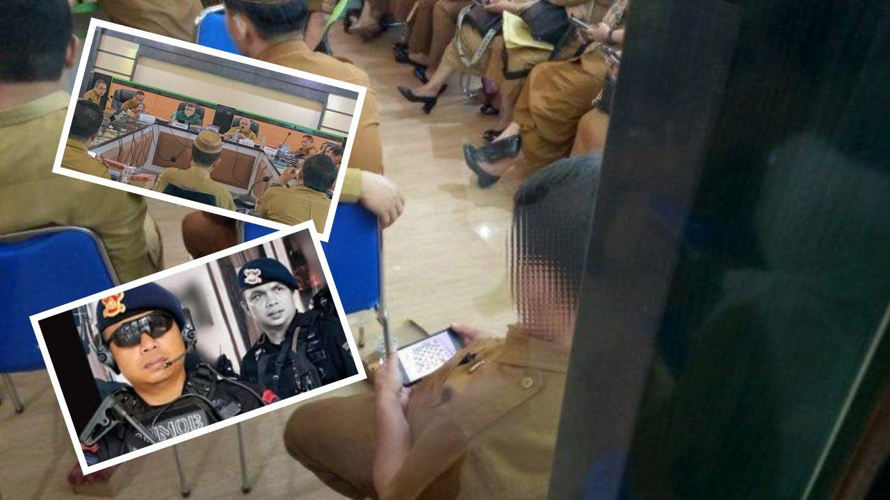 GORONTALO TERPOPULER: ASN Asyik Nonton Game Catur - Kisah Ipda Muhammad ...