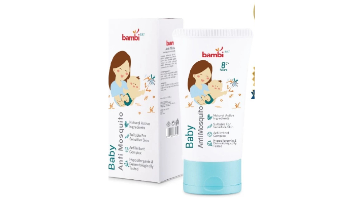 6 Rekomendasi Lotion Anti Nyamuk untuk Bayi, Aman Digunakan Tiap Hari ...