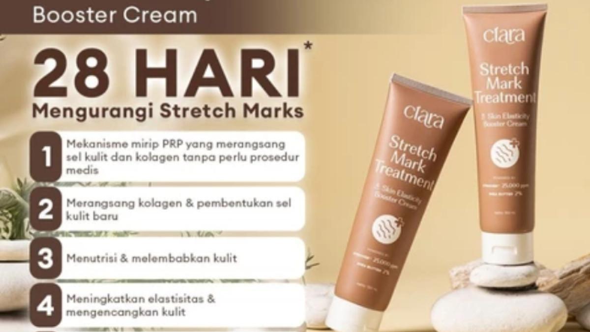 Review Ciara Stretch Mark Treatment & Skin Elasticity Booster Cream ...
