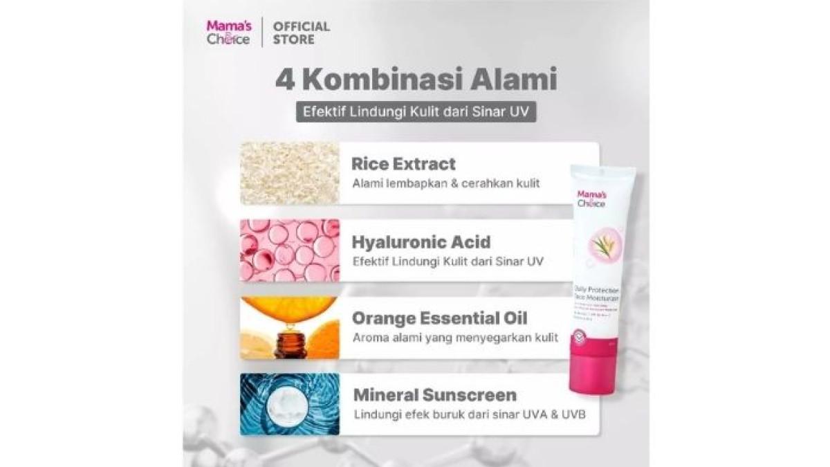 Paket Produk Perawatan Kulit untuk Busui dari Mama's Choice, Ada ...