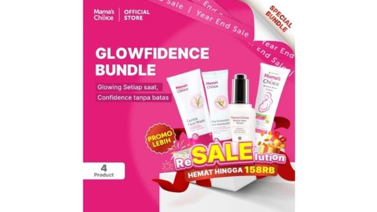Paket Produk Perawatan Kulit untuk Busui dari Mama's Choice, Ada ...