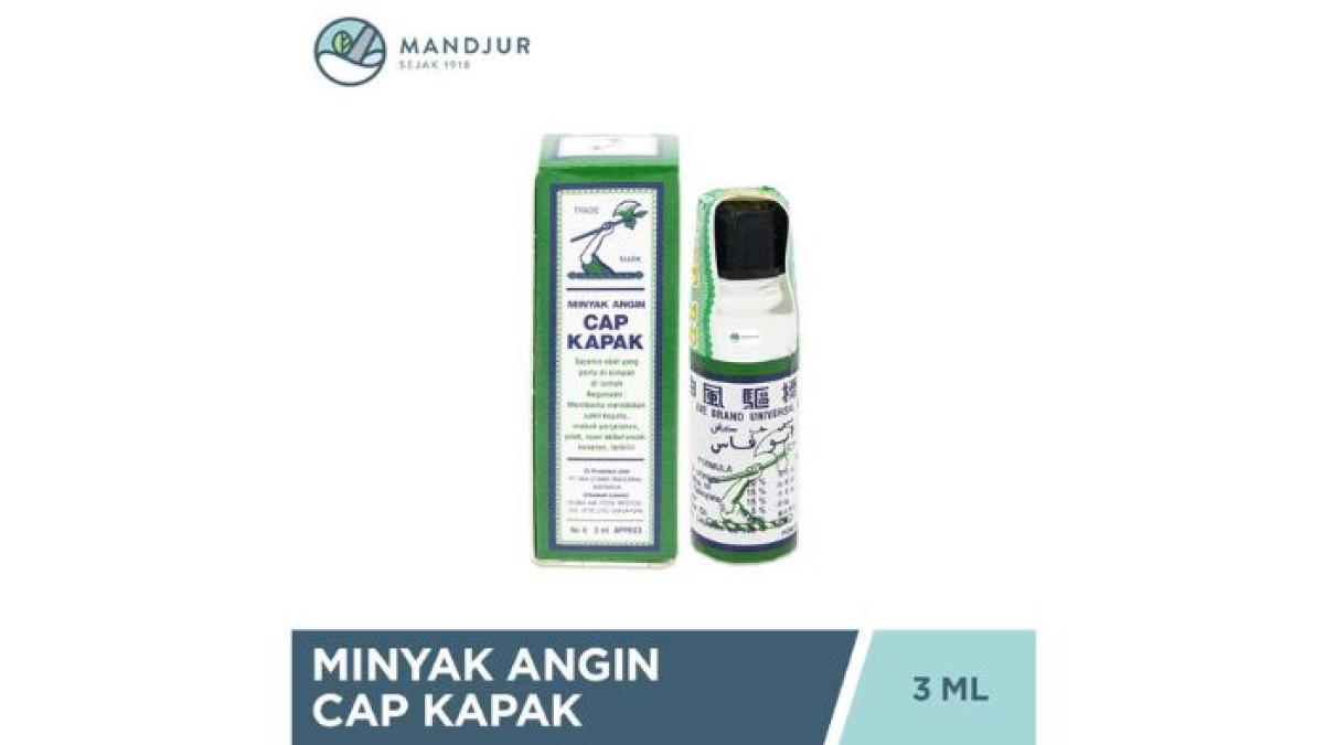 Kenali Manfaat Minyak Angin Cap Kapak, Cegah Mual Muntah Akibat Mabuk ...