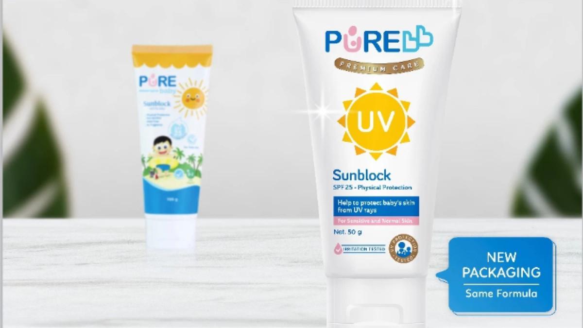 Review PureBB Sunblock SPF 25, Aman untuk Bayi dan Anak yang Memiliki ...
