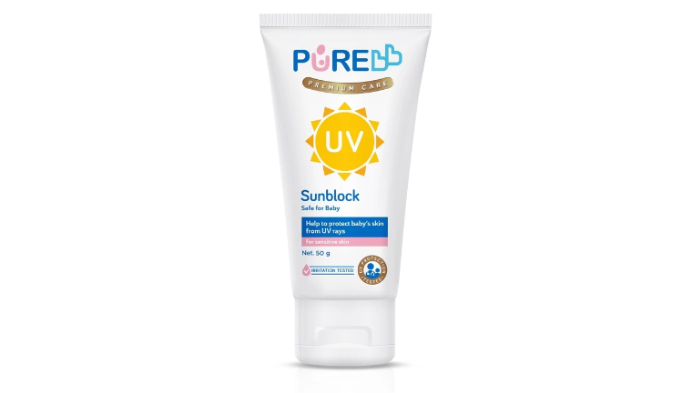 Review PureBB Sunblock SPF 25, Aman untuk Bayi dan Anak yang Memiliki ...