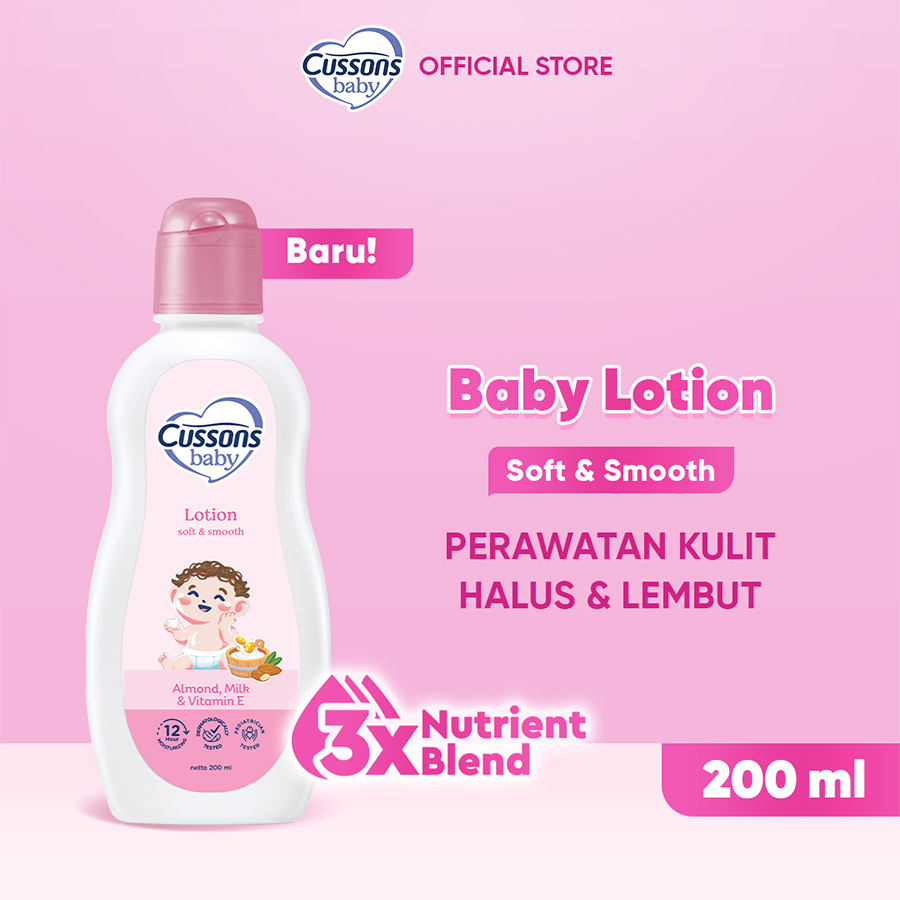 6 Rekomendasi Body Lotion Bayi, Jaga Kesehatan Kulit Sensitif Si Kecil ...