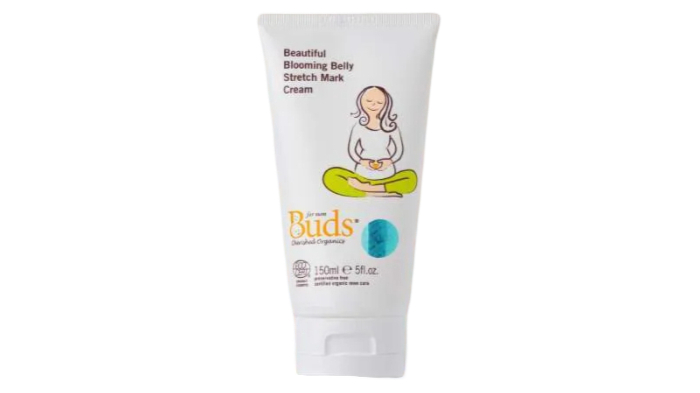 Review Buds Organics Beautiful Blooming Belly Stretch Mark Cream ...