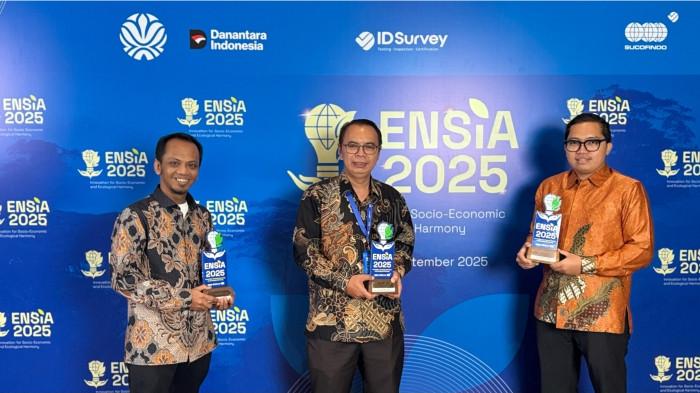 PLN Indonesia Power UBP Jawa Barat 2 Pelabuhan Ratu Raih Prestasi Gemilang di ENSIA 2025 ...