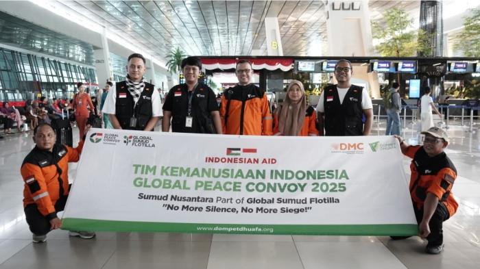 Misi Internasional Bantuan Untuk Gaza, Dompet Dhuafa Kirim Relawan Kemanusiaan Ke Tunisia ...