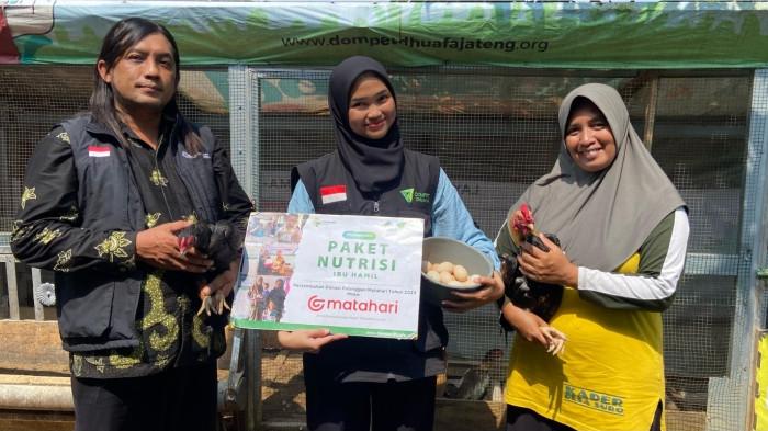 Tekan Stunting, LKC Dompet Dhuafa Bersama Matahari Department Store Hadirkan RT MAPAN GIZI ...