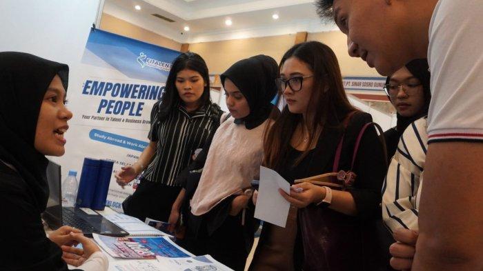 Job Fair 2025 di Graha Manggala Siliwangi Kota Bandung - Tribunjabar.id
