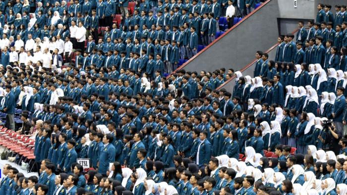 Prosesi Penerimaan Mahasiswa Baru ITB Semester I Tahun Akademik 2025/ ...