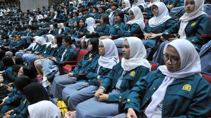 Prosesi Penerimaan Mahasiswa Baru ITB Semester I Tahun Akademik 2025/ ...