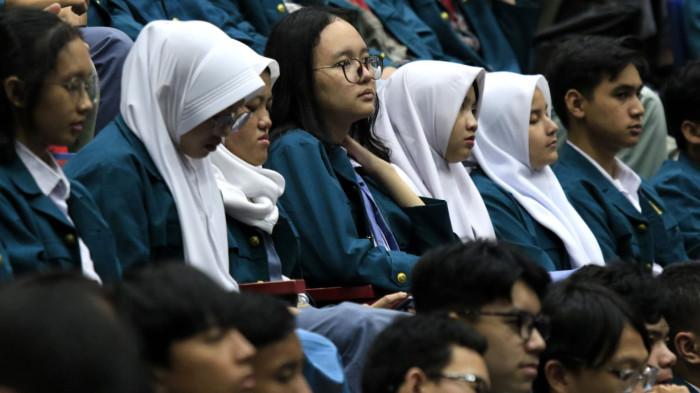 Prosesi Penerimaan Mahasiswa Baru ITB Semester I Tahun Akademik 2025/ ...