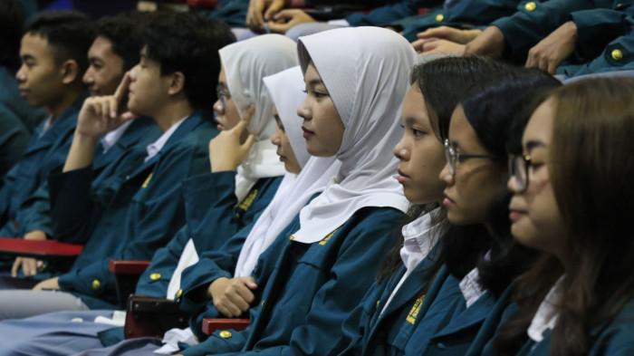 Prosesi Penerimaan Mahasiswa Baru ITB Semester I Tahun Akademik 2025/ ...