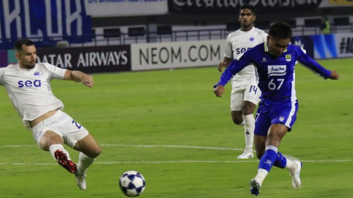 Persib Ditahan Imbang Lion City Sailors di Stadion GBLA - Tribunjabar.id