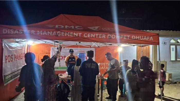 DMC Dompet Dhuafa Dirikan Layanan Dapur Umum dan Pos Hangat bagi ...