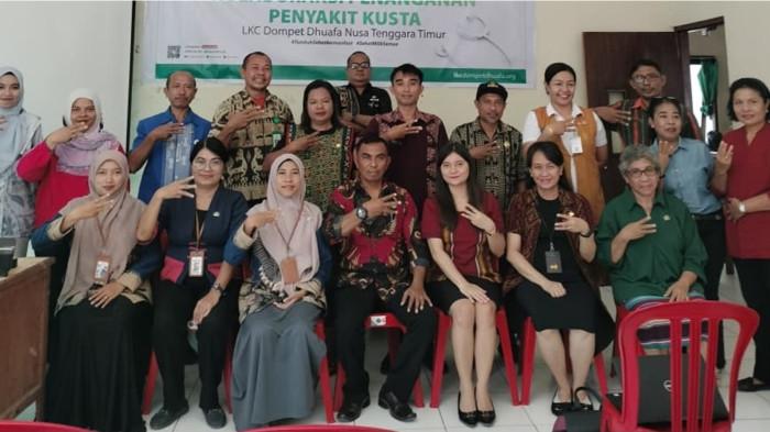 LKC Dompet Dhuafa NTT Perkuat Kolaborasi Penanganan Kusta melalui ...