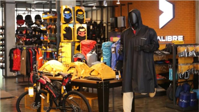 Kalibre Flagship Store Kopo, Destinasi Belanja Perlengkapan Outdoor ...