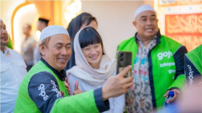 Meneladani Nabi, Ribuan Driver Gojek Doakan Persatuan Indonesia - Tribunjabar.id
