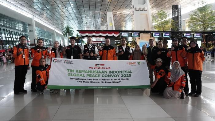 Misi Internasional Bantuan Untuk Gaza, Dompet Dhuafa Kirim Relawan Kemanusiaan Ke Tunisia ...