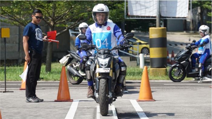 DAM Gelar Kompetisi Regional Safety Riding Kategori Advisor Community ...