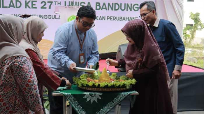 Luncurkan Logo Milad ke-27, UNISA Bandung Teguhkan Komitmen Hadirkan ...