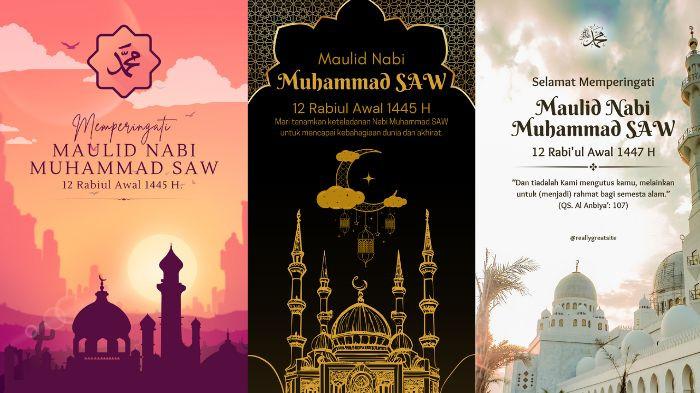 35 Poster Maulid 2025 dengan Gambar Menarik dan Gratis, Bagikan di Media Sosial pada 5 September ...