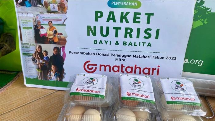 Tekan Stunting, LKC Dompet Dhuafa Bersama Matahari Department Store Hadirkan RT MAPAN GIZI ...