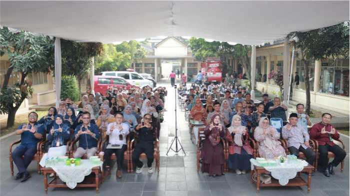 Luncurkan Logo Milad ke-27, UNISA Bandung Teguhkan Komitmen Hadirkan ...