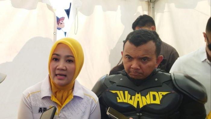 Unik, Sapa Warga di Tegallega Bersama Atalia Praratya, Juwanda Pakai Kostum Batman, Ini Maknanya ...