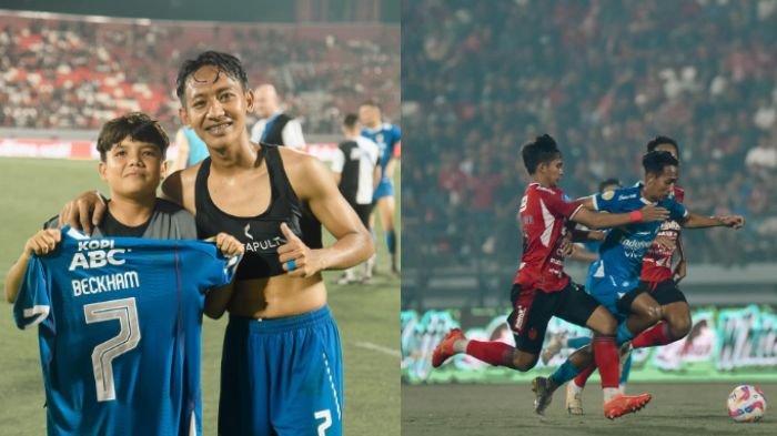 Beckham Putra Nugraha dan Ball Kids: Momen Emosional di Tengah ...