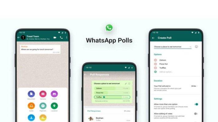 Cara Membuat Polling atau Vote di WhatsApp di Android & iPhone, Bisa ...