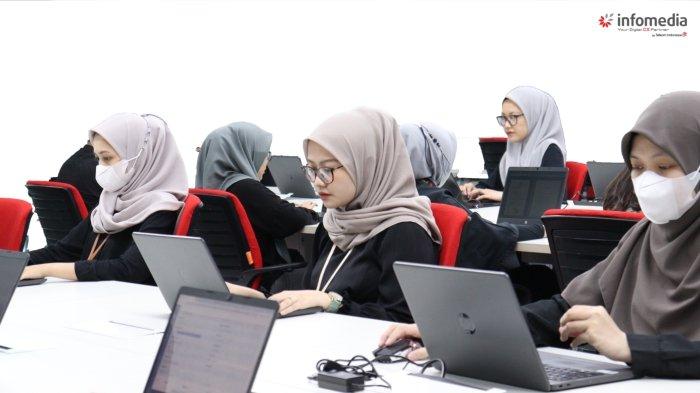 Catat Pertumbuhan Laba Bersih 30 Persen, Infomedia Kembangkan Teknologi 3A - Tribunjabar.id